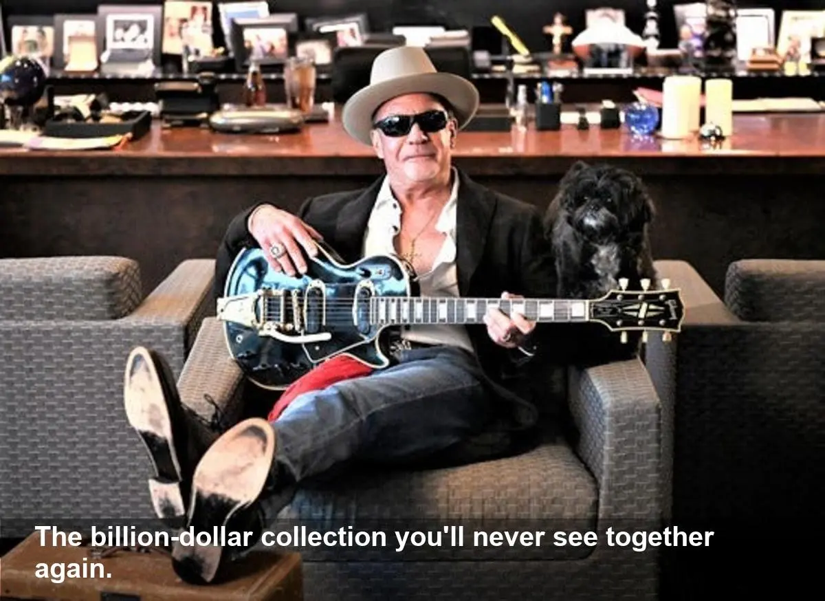 Jim Irsay's $1B Collection Being Sold: Your Last Chance to Witness Rock ...