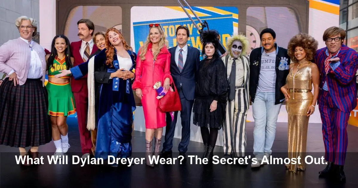 You Won't Believe Dylan Dreyer's 2025 Halloween Look! Don't Miss the ...
